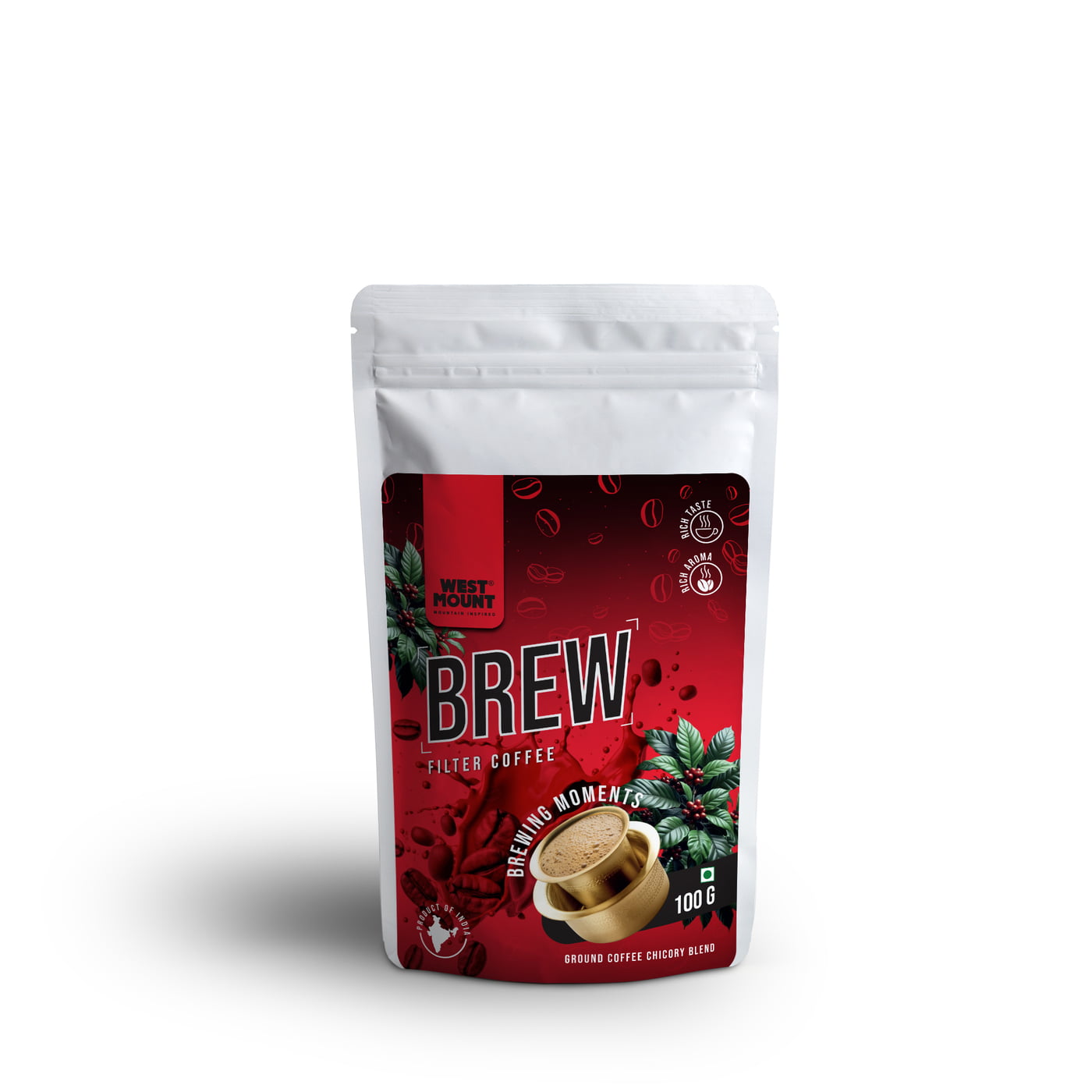 BREW - FILTER COFFEE 100G